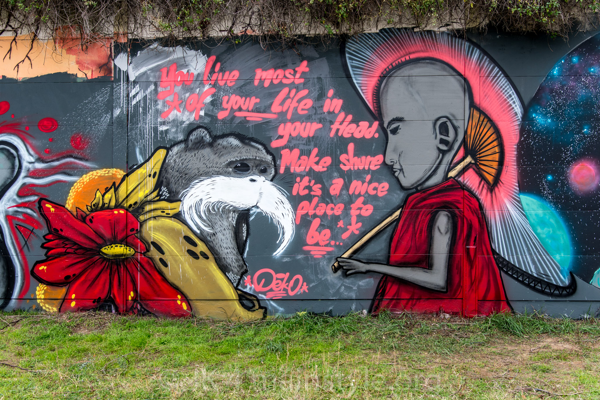 The Infamous Faces & Friends Character Wall 2019 – Lincoln Wall | mainstyle