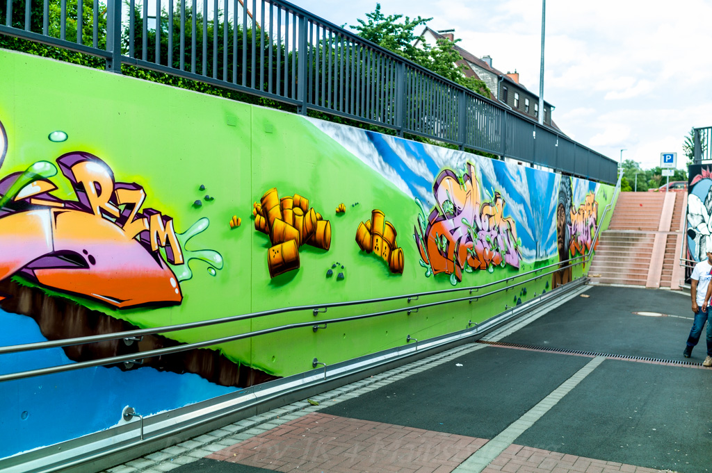 Lack & Lines Graffiti and Hip Hop Jam Gelnhausen Part1 | MAINSTYLE