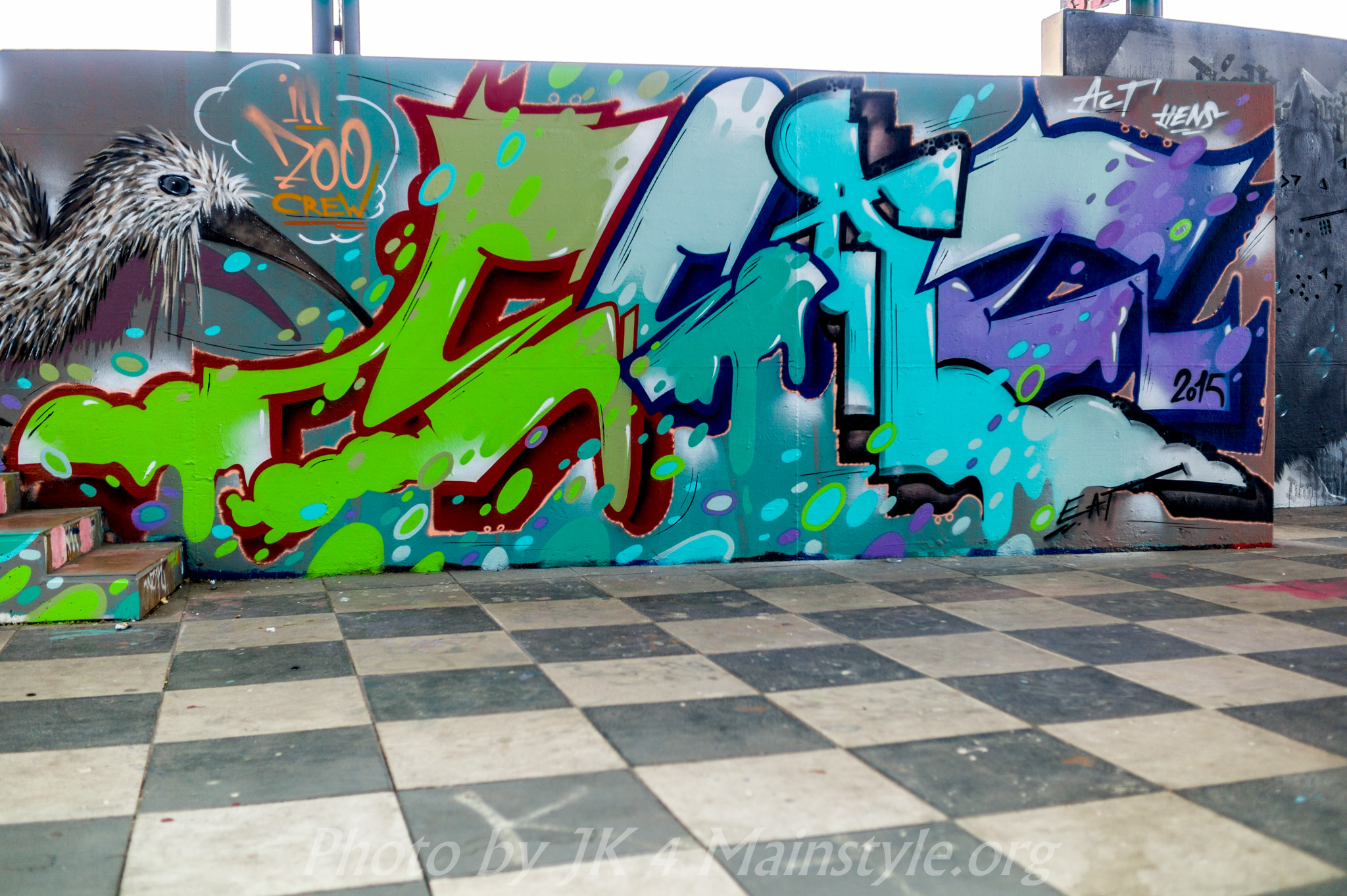Graffiti Special “IZ” Ill Zoo Crew Frankfurt, Dreieich Langen. | mainstyle
